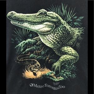 Vintage | Shirts | Vintage Metro Toronto Zoo Tshirt | Poshmark